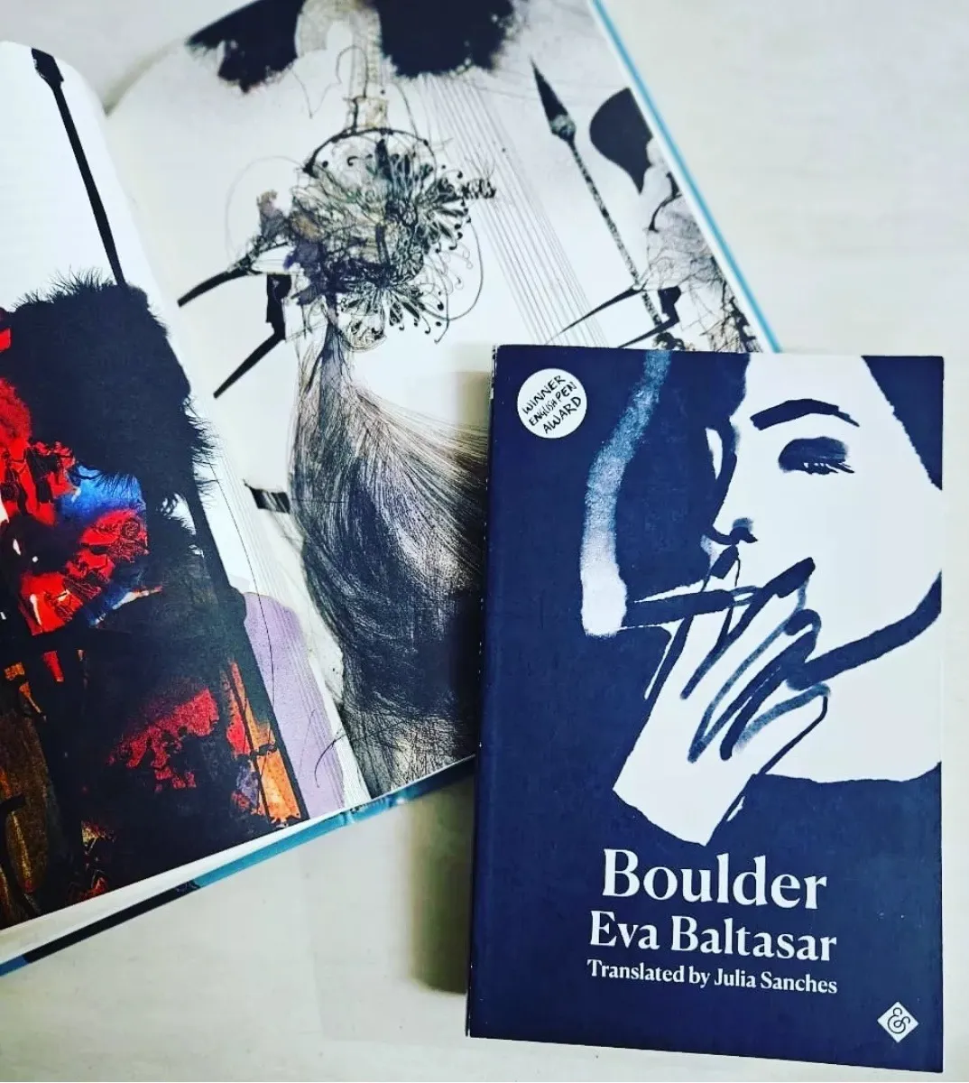 Boulder by Eva Baltasar book review